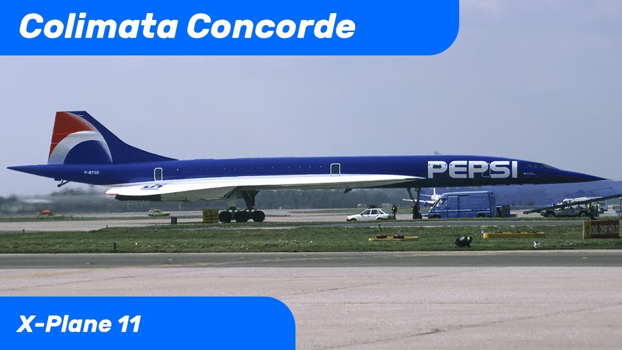 X Plane 11 | Colimata Concorde Autopilot Tutorial | With 1.10 Checklist ...
