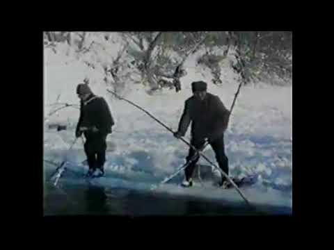 Jeges Halászat a Latorcán - Retro Horgászat - Horgászfilm.