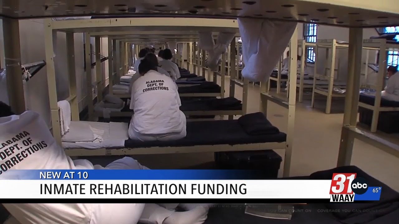 Inmate Rehabilitation Funding - YouTube