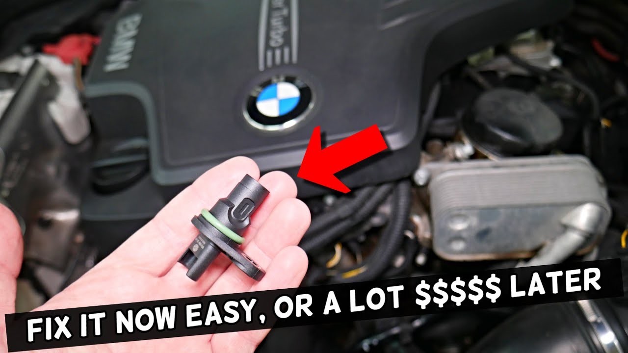 Why BMW Code 164020 Intake Camshaft Sensor 120408 Charger Pressure ...
