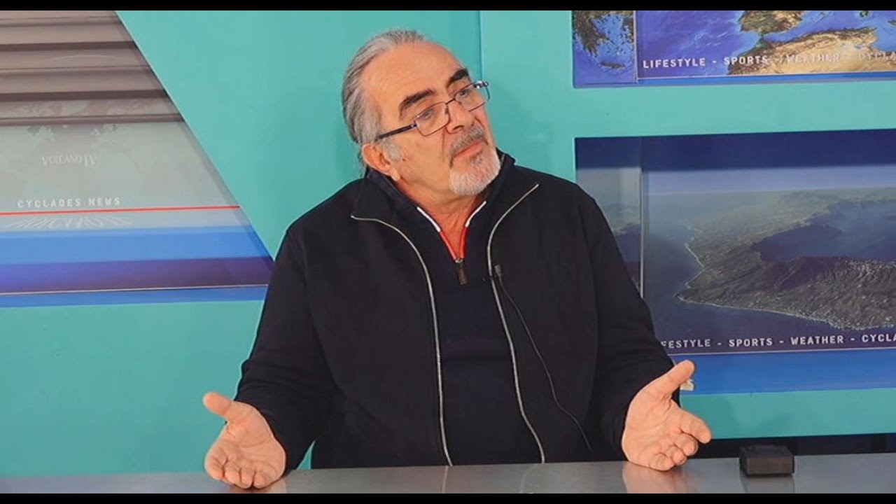 Ο ΟΡΘΟΠΕΔΙΚΟΣ κ ΠΑΠΠΑΣ ΣΤΟ VOLCANO TV - YouTube