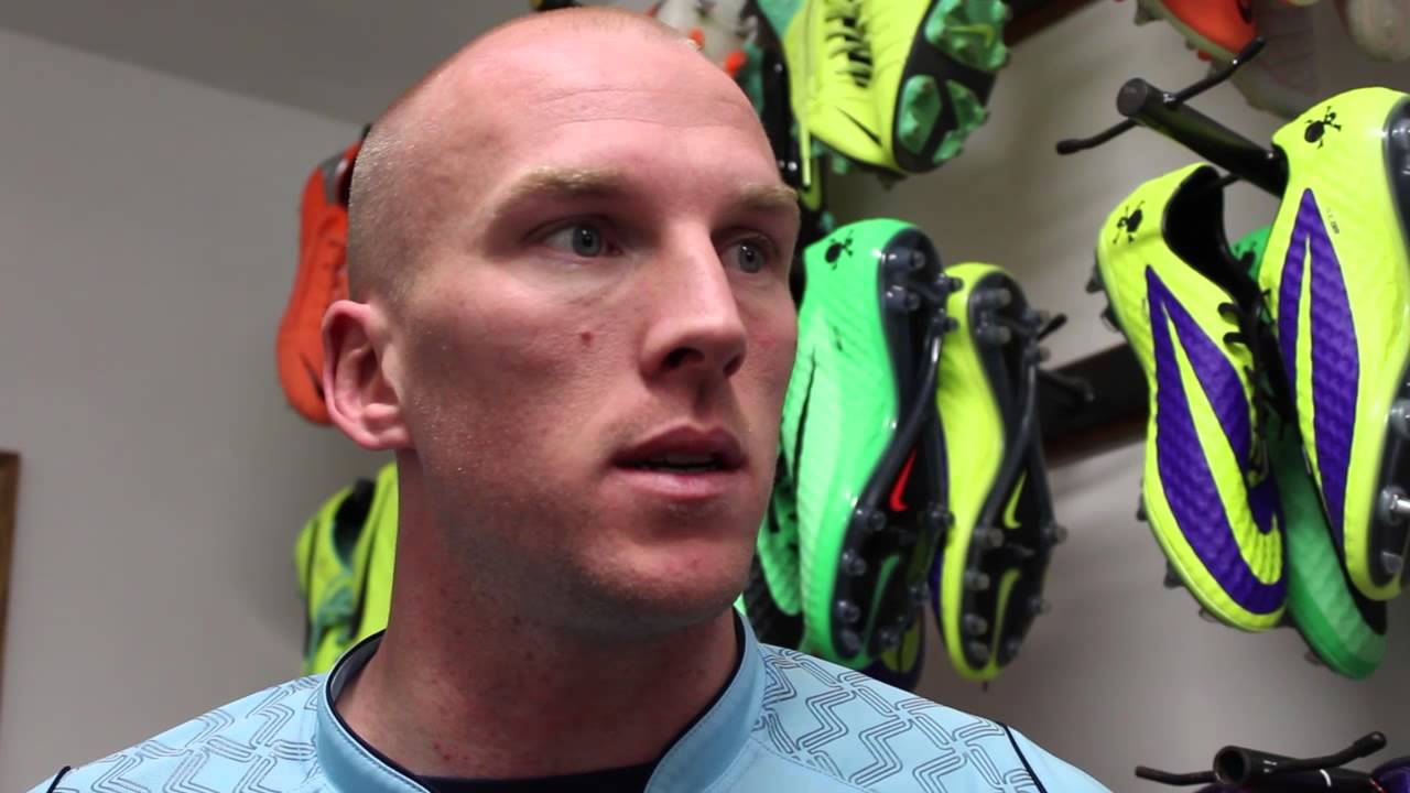 John Ruddy One-On-One Ahead of Return To Everton - YouTube