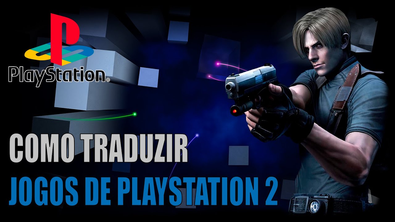 COMO TRADUZIR JOGOS DE PS2 - TUTORIAL BÁSICO - YouTube