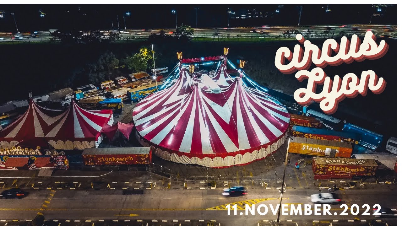 Circus in Lyon 리옹에서 서커스보기 - YouTube