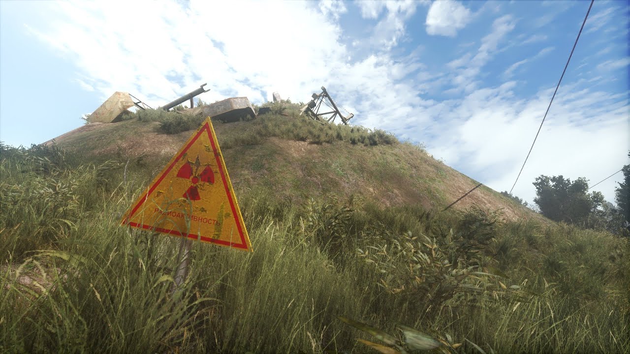 STALKER Anomaly】Grass Improvements - YouTube