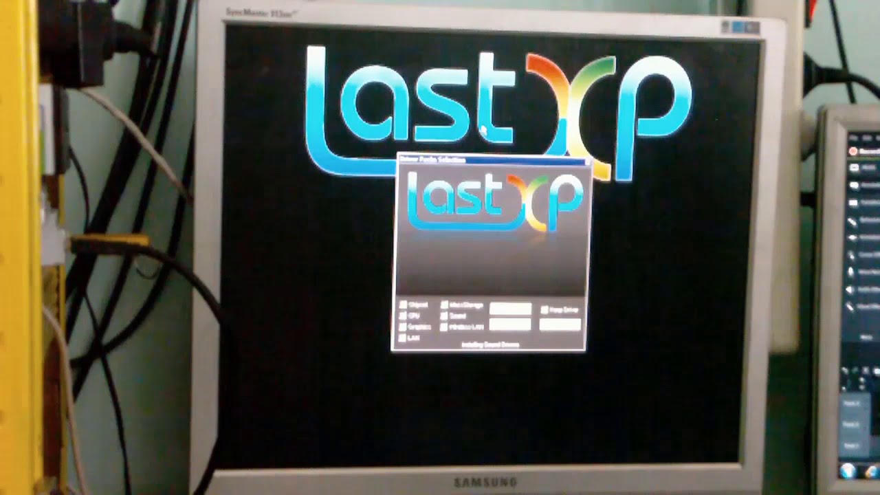 Instalacija Last XP Ver.16 Realno Vreme - YouTube