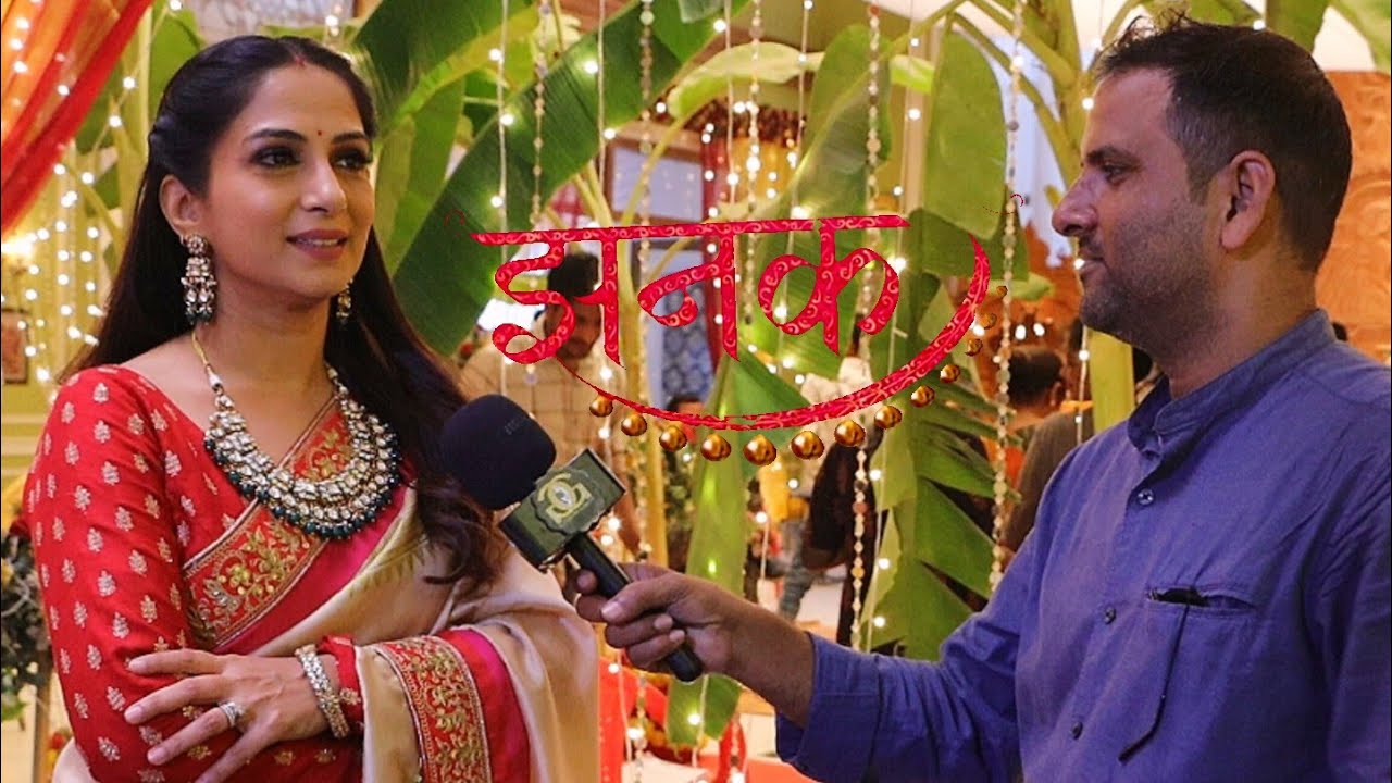 Poorva Gokhale Interview on Jhanak Marriage Sequence | Star Plus | G&G ...