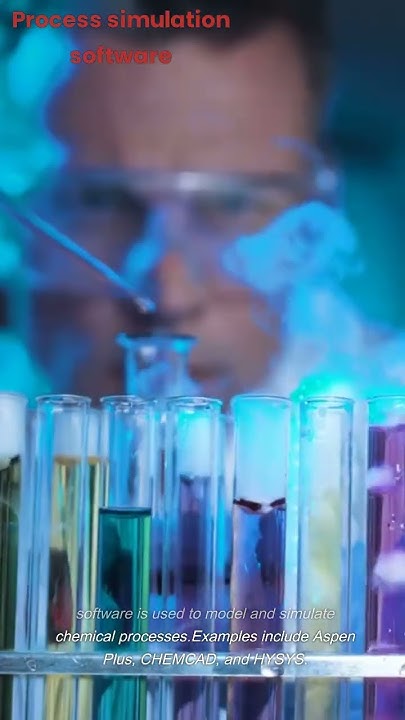 Softwares in chemical engineering #shorts - YouTube