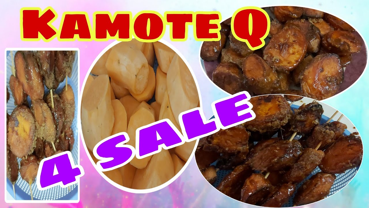 🔴 How to Cook Kamote Que/sweetpotatoque - YouTube