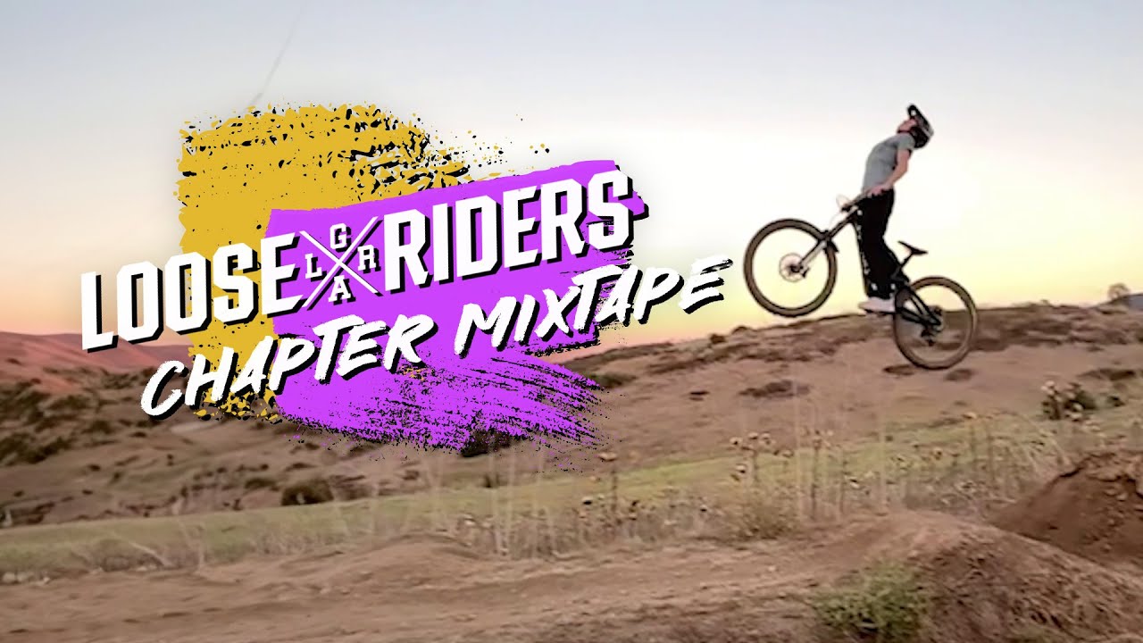 Loose Riders Mixtape - The Best of our Chapters! - YouTube
