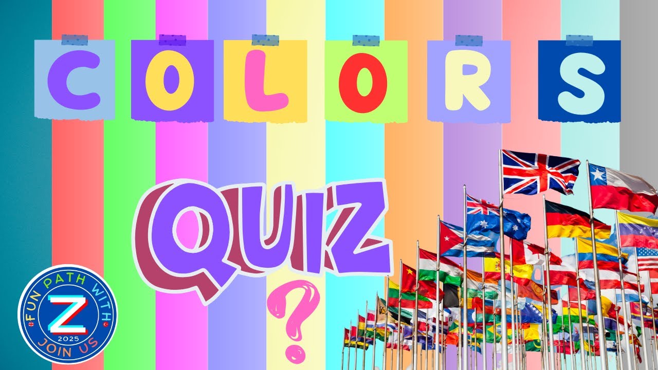 🏆 "Challenge Yourself! 🌟 Guess the Flag Colors!" 🌍 Can You Guess Them ...