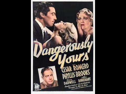 Dangerously Yours| 1937 | Drama, Crime | Colorized version + Subtitles ...