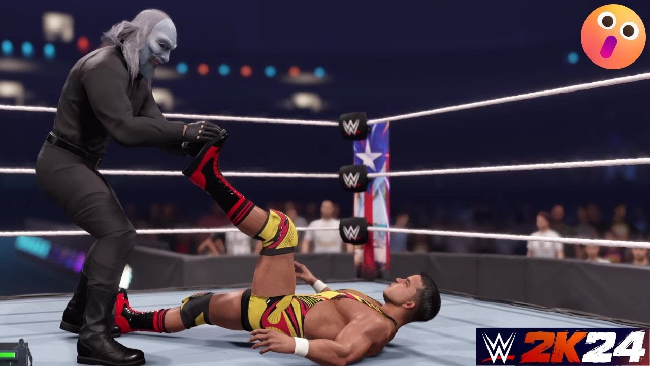 Uncle Howdy vs Chad Gable | WWE 2K24 - YouTube