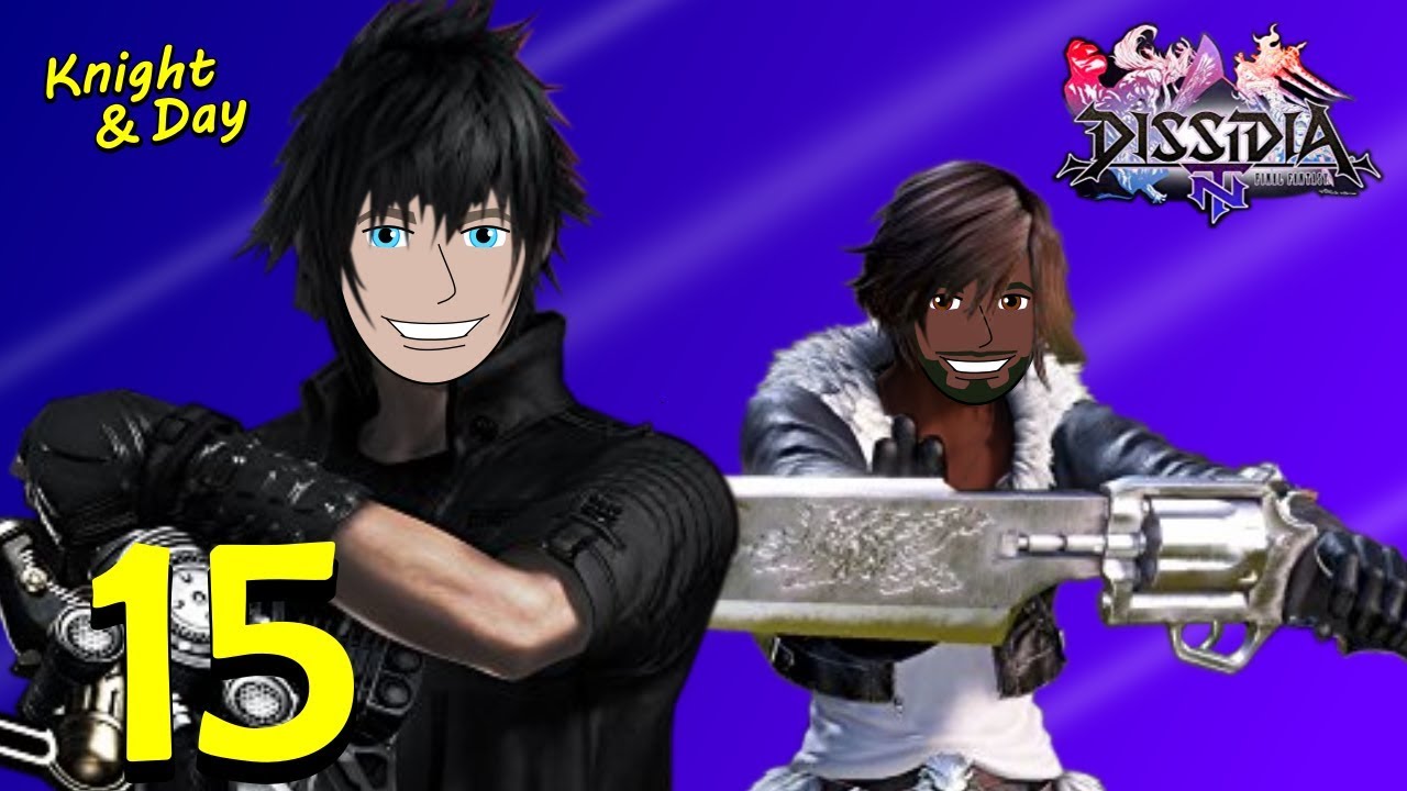 Let's Play Dissidia Final Fantasy NT Story Mode Walkthrough Blind Part ...