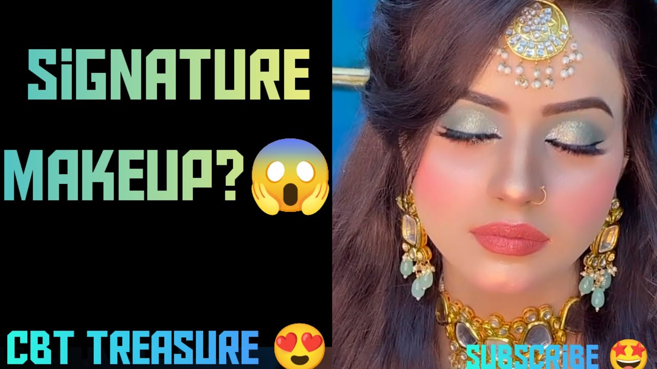 signature eye makeup/full spotlight makeup/advance makeup tutorial# ...