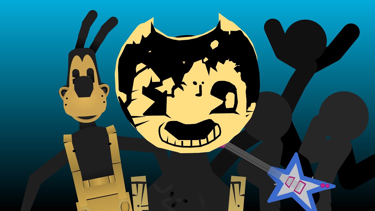 Bendy And The Ink Machine Chapter 2 The Musical-Reanimated - YouTube