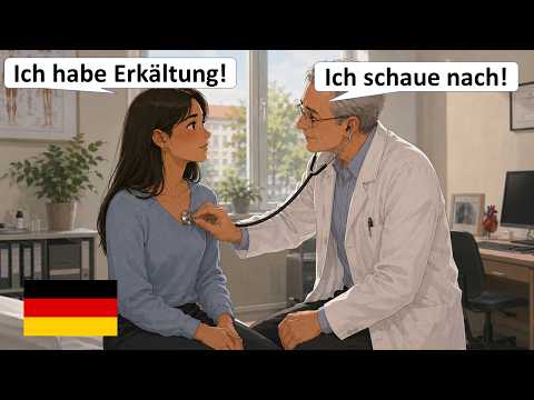 Simple German Conversations for Beginners | 10 Real German Dialogues (A1-A2)