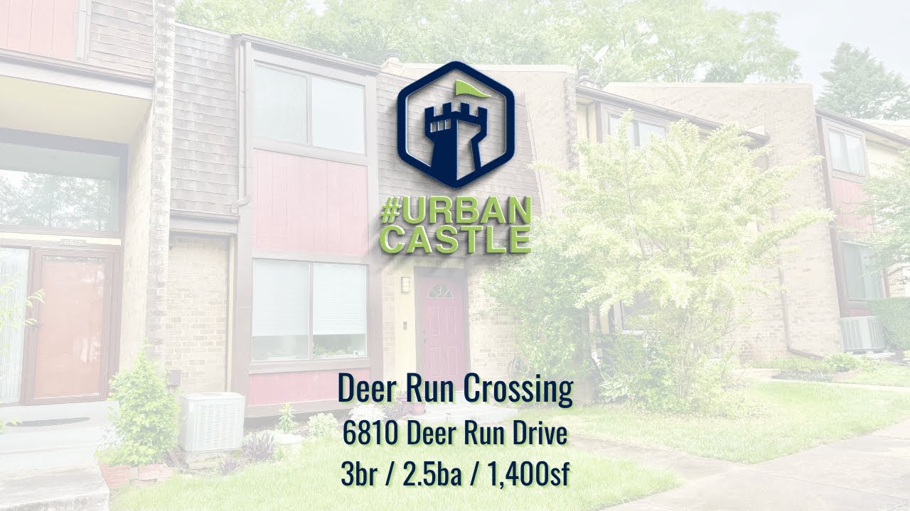 #VideoOpenHouse: 6810 Deer Run Drive - A Beautiful Townhome in the ...