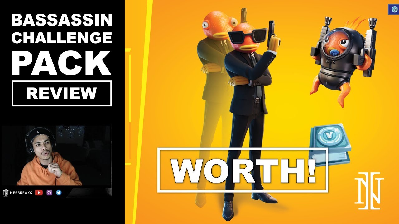 BASSASSIN PACK COMBOS in Fortnite - YouTube