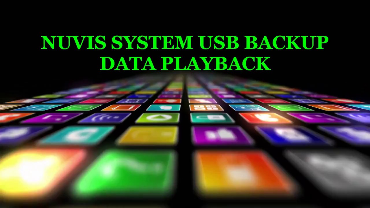 [ CYTE ] Nuvis Systems USB Playback in DVR - YouTube