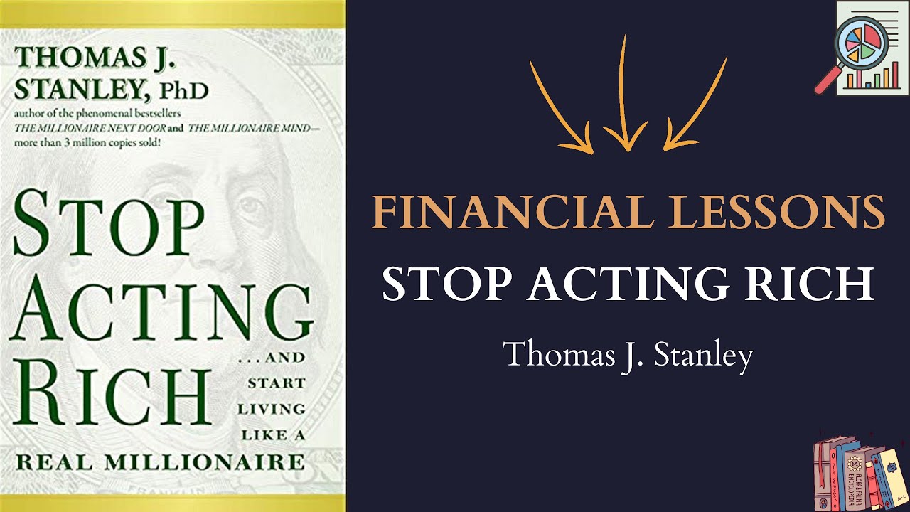 Stop Acting Rich by Thomas J. Stanley - YouTube