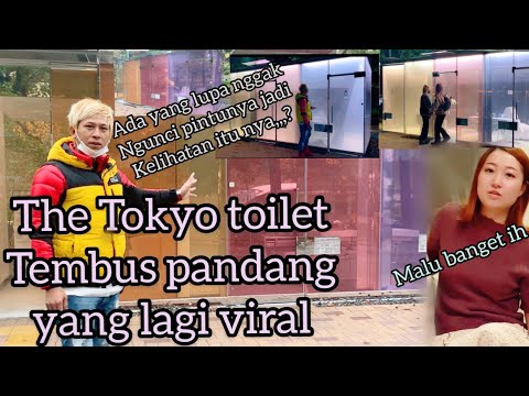 TOILET TRANSPARAN JEPANG VIRAL