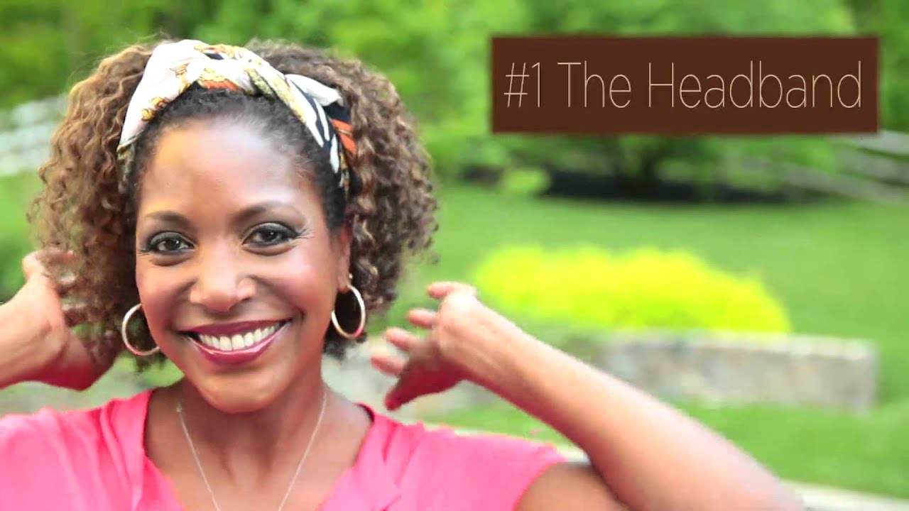 How To Style a Headscarf Three Ways - YouTube