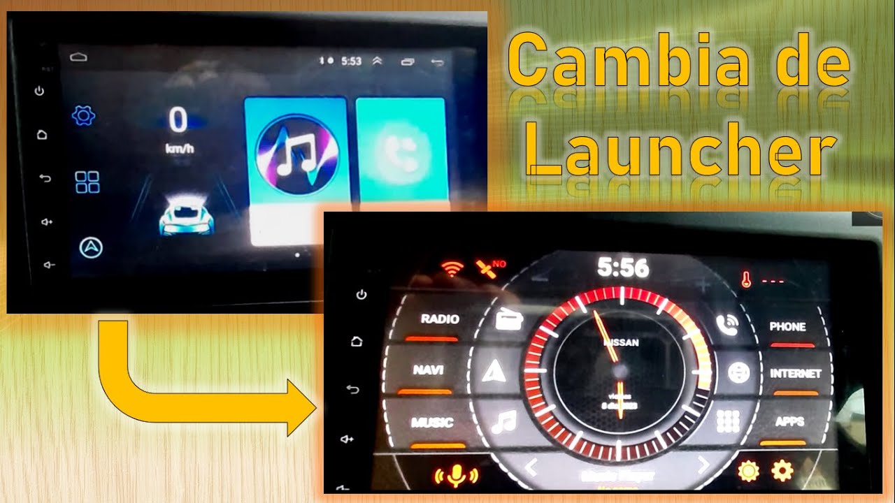 Actualización tema (Launcher) Autoestéreo Android. Muy Fácil!! - YouTube