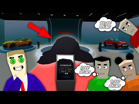 richie becomes a car seller 🚗🚘 in dude theft wars