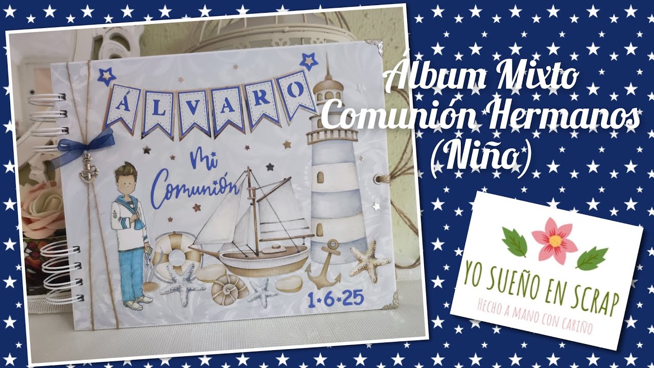 Álbum Mixto Comunión Hermanos (Niño) - YouTube