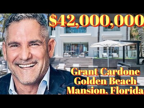 Inside Grant Cardone's $42M Mansion in Golden Beach, Florida - For Sale ...