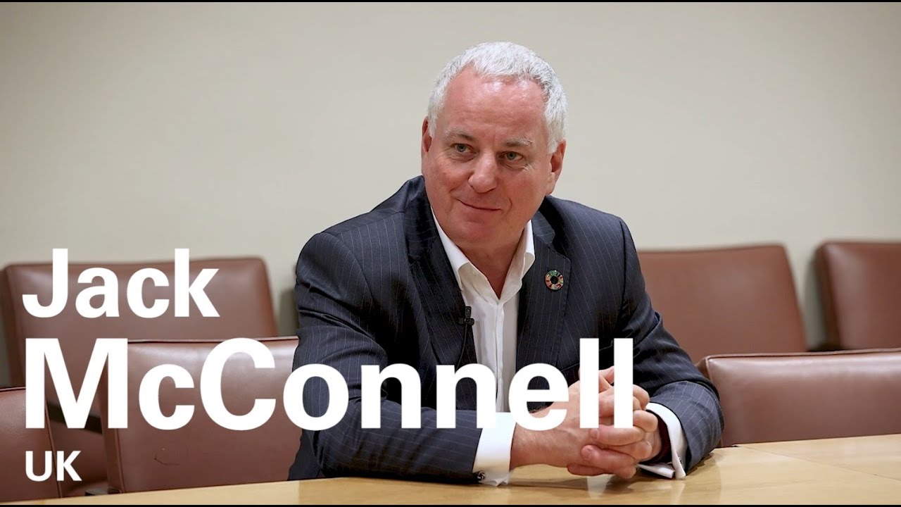 A conversation with...Lord Jack McConnell, UK - YouTube