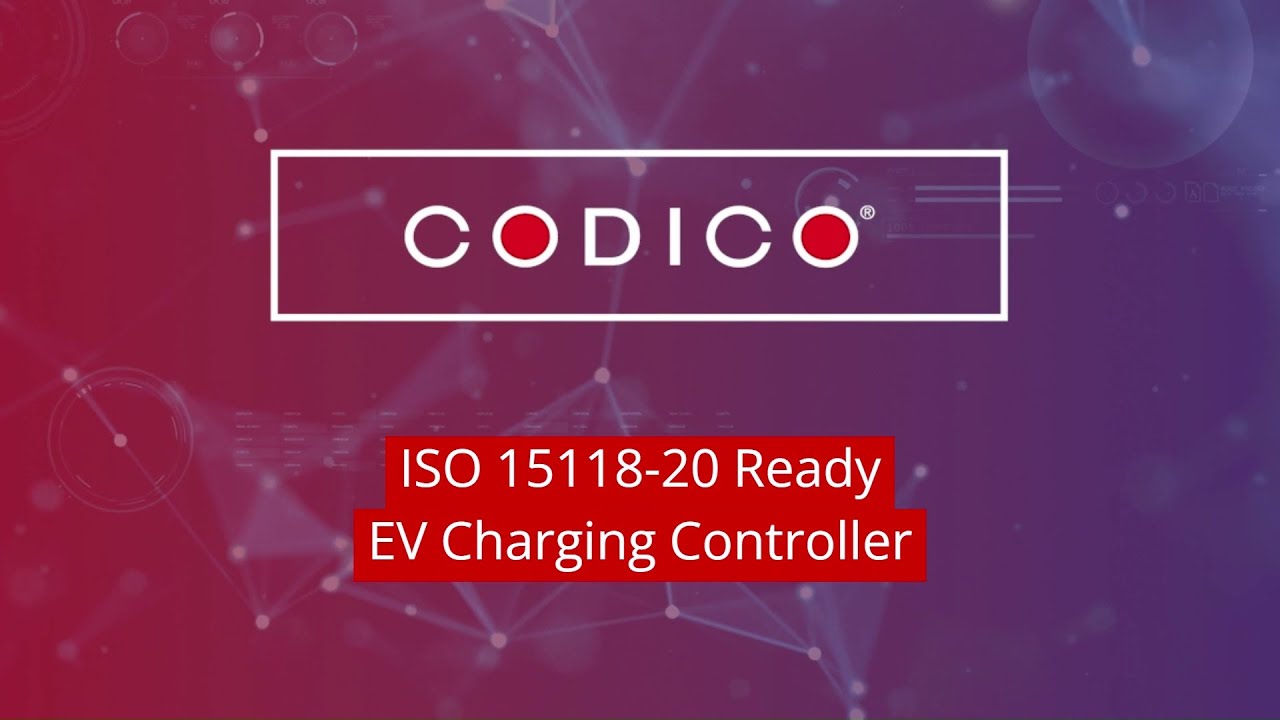 DB2605 by DROPBEATS | ISO 15118-20 Ready EV Charging Controller - YouTube