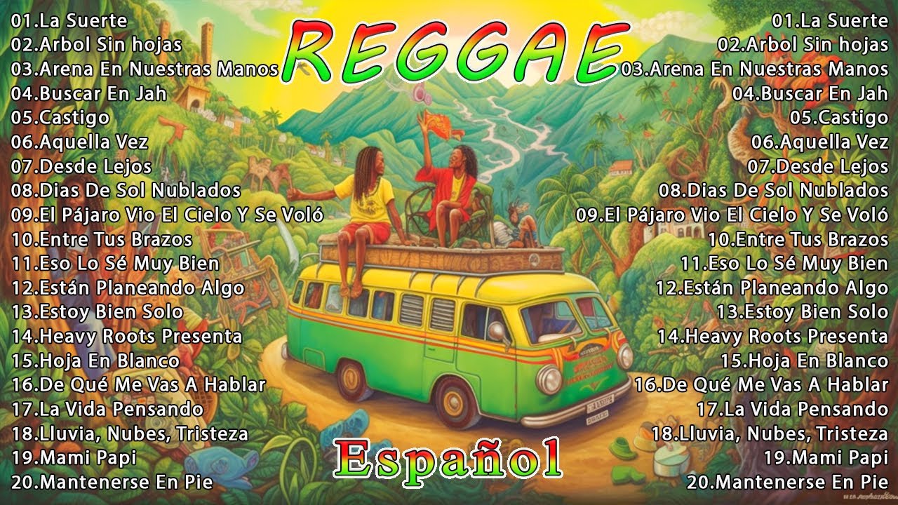 Reggae Caliente en Español 🔥🎶~📀 Los Álbumes Clásicos que Definieron el ...