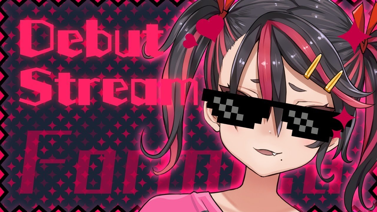 【DEBUT STREAM】I AM NO1 KAWAII #フォミカワイイ - YouTube