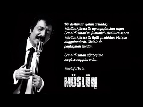 Müslüm Baba'ya Mektup