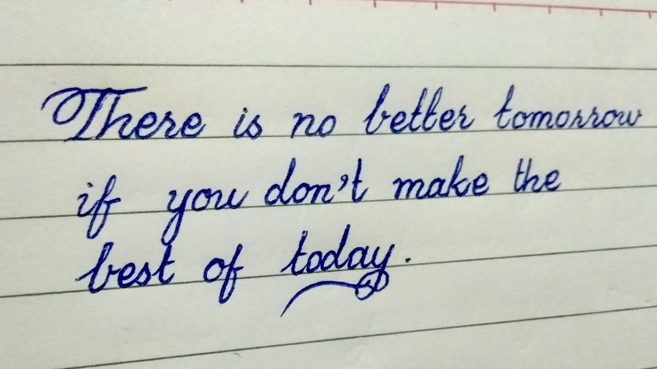 Neat Cursive Handwriting For Beginners YouTube Neat Cursive Handwriting For Beginners YouTube