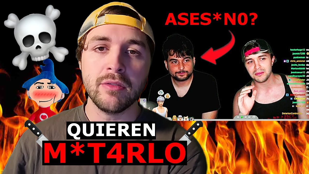 Dalas Review Dice que Su Ex-amigo Lo QUIERE M4T*R (no es broma) - YouTube