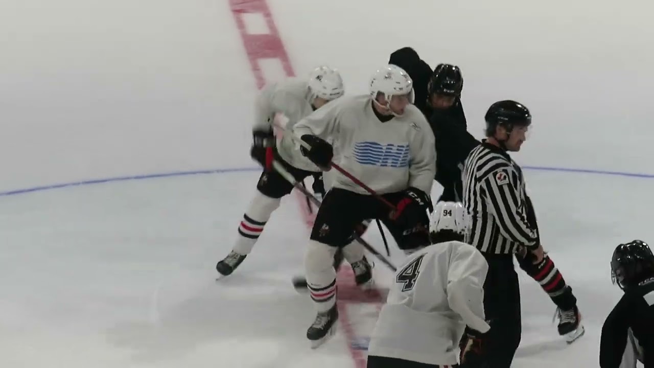 Daniel Michaud at the Niagara IceDogs Training Camp - YouTube