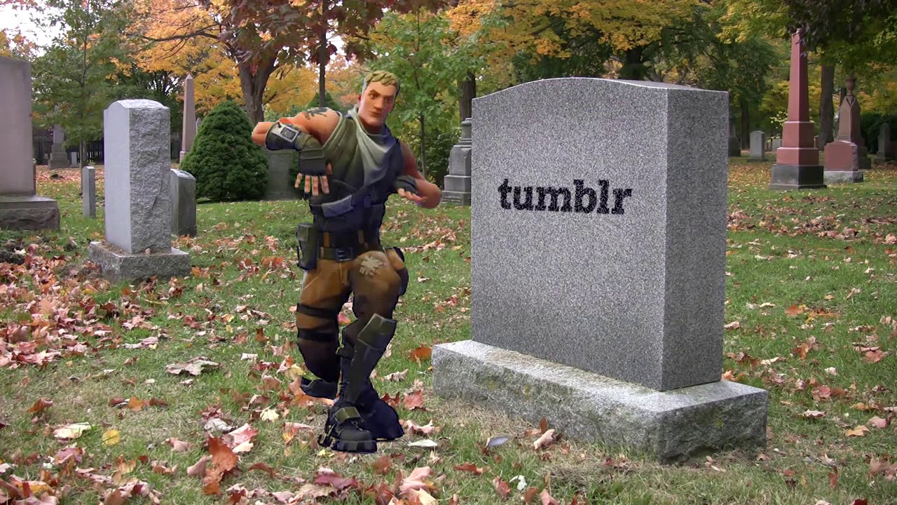 tumblr is dead - YouTube