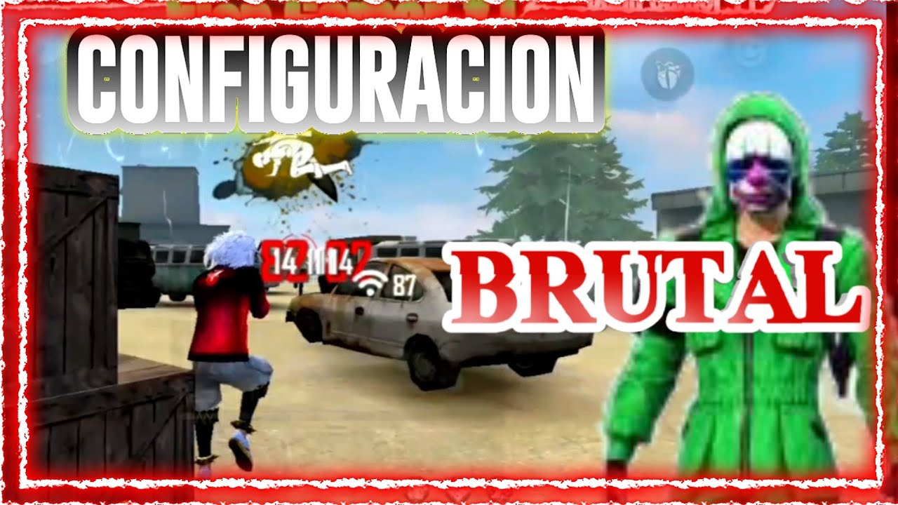 🔥CONFIGURACION PARA SAMSUNG GALAXY S8, S8 PLUS FREE FIRE/ ⚙SETTING ...