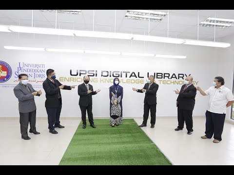 UPSI Digital Library - YouTube