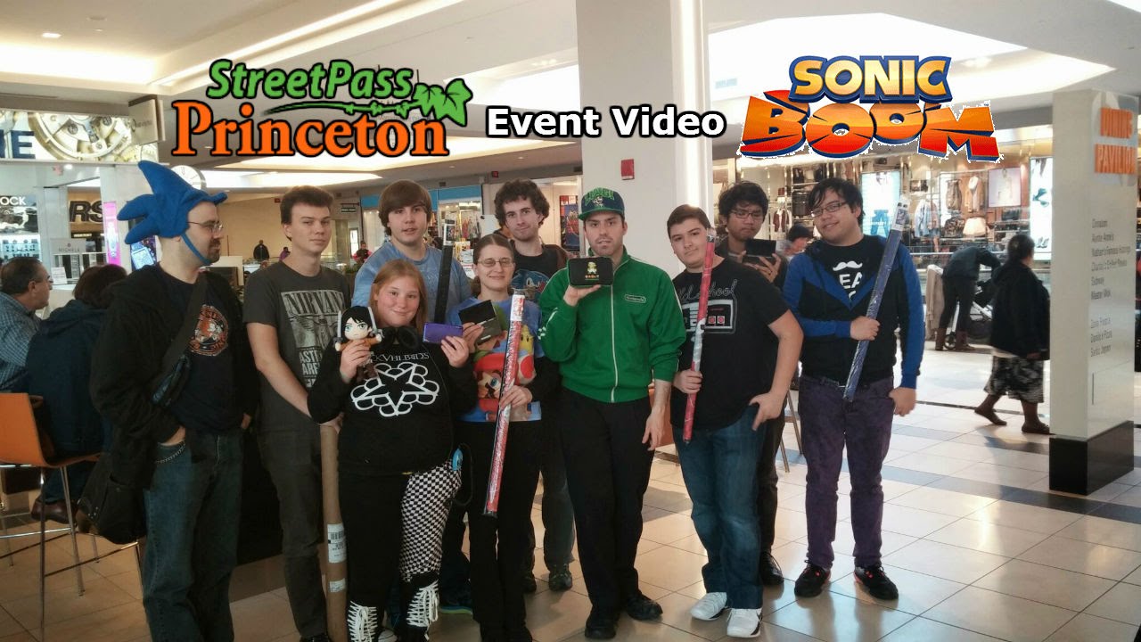 Sonic Boom Event Video - YouTube