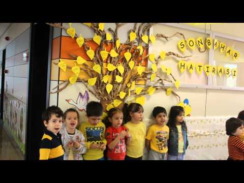 İSTANBUL FATİH KOLEJİ ANAOKULU 2014 SONBAHAR HATIRASI