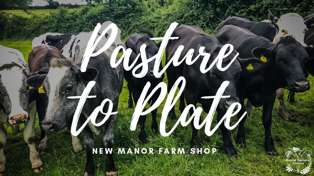 New Manor Farm Shop - Pasture to Plate: The Pasture - Hunter Gatherer ...