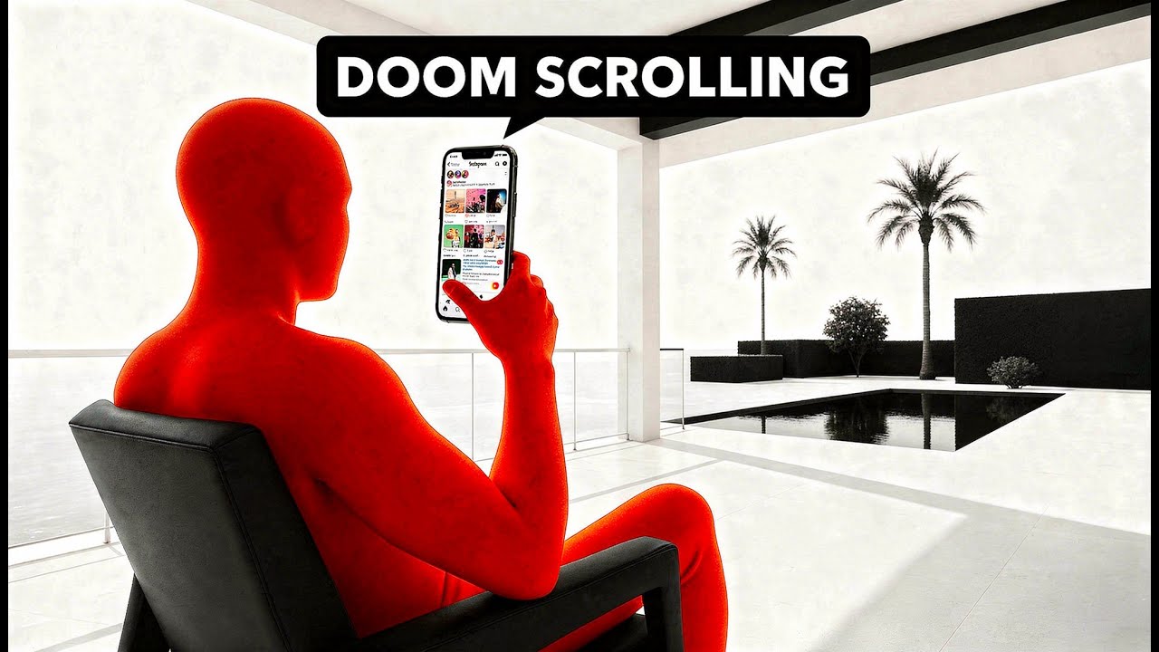 Doom Scrolling On Instagram How Algorithms Exploit Us - YouTube