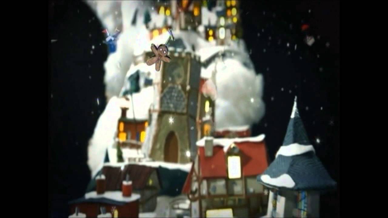 BBC Two Wales Christmas 2013 Ident - YouTube