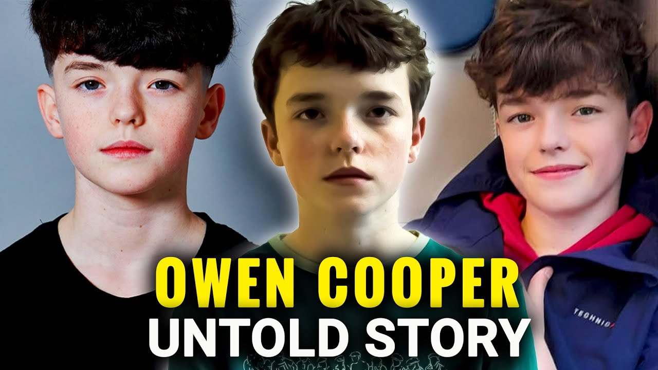 The Untold Story of Owen Cooper | From Warrington to Netflix Stardom ...