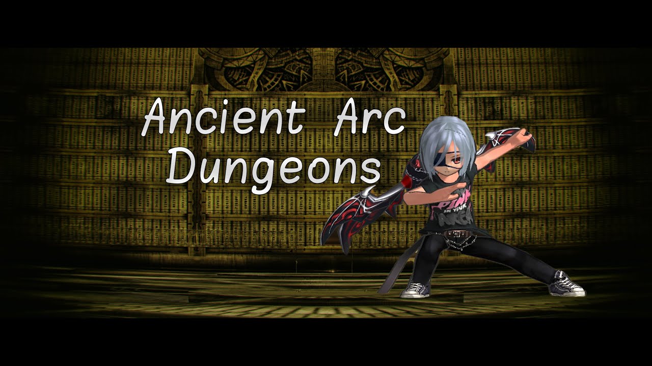Ancient Arc Dungeons ECO Sv.IRIS - YouTube