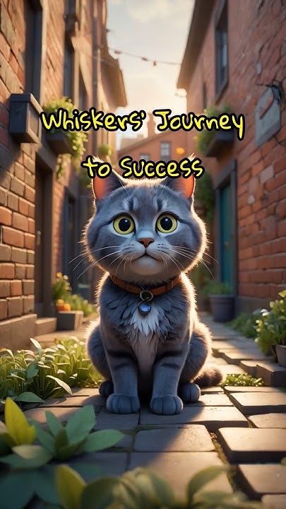 Whiskers' Journey to Success #inspiration #entrepreneurship #resilience ...